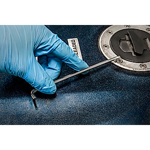 Sealey AK7174 9 Piece Stubby Element Extra-Long Hex Key Set - Metric, Silver