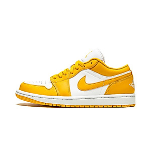 Jordan Mens Air Jordan 1 Low 553558 171 Pollen - Size 13 Yellow