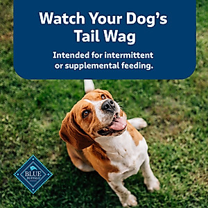 Blue Buffalo Mini Health Bars Crunchy Dog Biscuits, Oven-Baked With Natural Ingredients, Apples & Yogurt, 2-lb Box