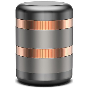 Coffee Grinder Jar. 3.4-Inch Manual Multifunctional, Also Suitable For Storage And Grinding Use