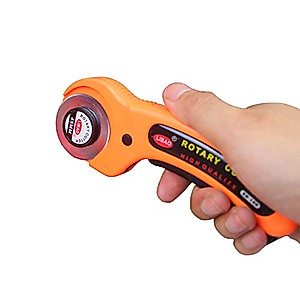 FixtureDisplays® Set of 3 Pcs Rotary Fabric Carpet Convass Cutting Retractable Blade 13781 13781