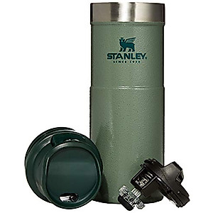 Stanley Classic One Hand Vacuum Mug 16oz/473 mL - Hammertone Green