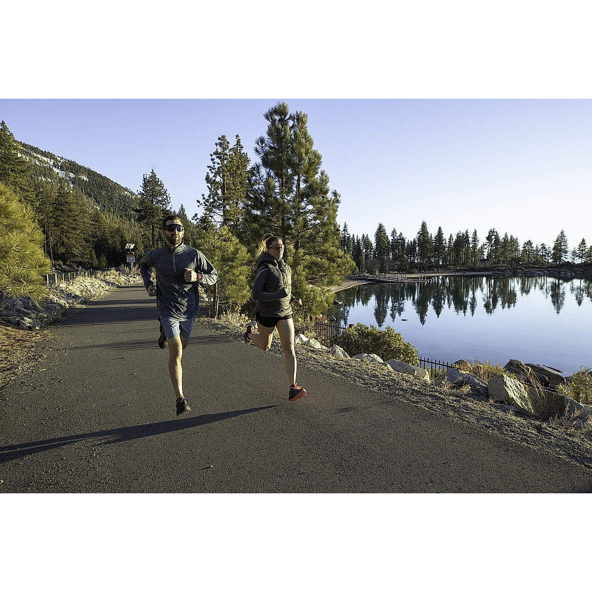 Swiftwick PURSUIT ZERO Tab Ultralight Running and Golf Socks, Merino Wool (Heather, Small)