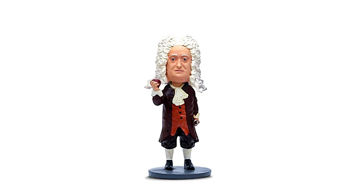Sir Isaac Newton Bobblehead – Perfect Gift for Any Desk