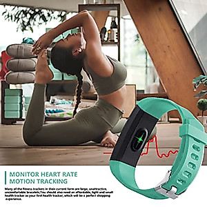 HLIXOZIY Smart Watches Fitness Trackers for Women Men, Activity Trackers with Heart Rate Blood Pressure Sleep Monitor, IP67 Waterproof Fitness Watch with Calorie Step Counter for iPhone Android Phone