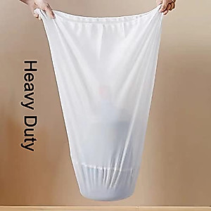 Laundry Bag, Mesh Laundry Bag, Laundry Bags Mesh Wash Bags, Large Heavy Duty Travel Laundry Bags, Washable Laundry Bags for Travel with Locking Drawstring Closure- 2 Pack