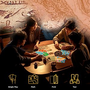 EXIT: The Professor's Last Riddle | Escape Room| Brainteasers | Mystery Solving | Treasure Hunt | Kosmos Game | at-Home Escape Room