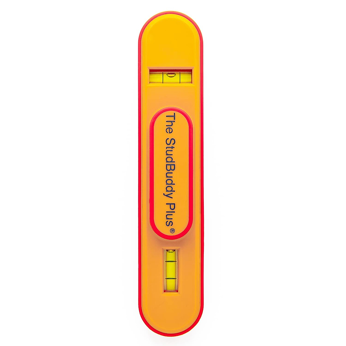The StudBuddy Plus Magnetic Stud Finder and Level