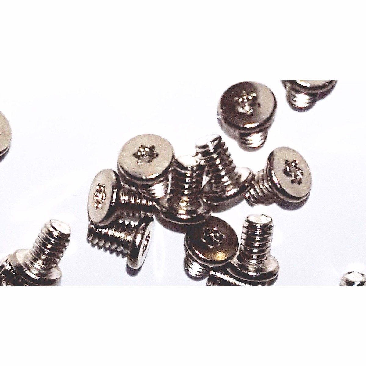 12x Replacement Silver T5 M2x3mm Torx Base Screws for Zenbook asus UX510 Small Laptop Screw