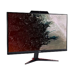 Acer Nitro VG240Y bmiix 23.8" Full HD (1920 x 1080) IPS Monitor with AMD Radeon FREESYNC Technology - 1ms VRB | 75Hz Refresh | (2 HDMI Ports & 1 VGA),Black