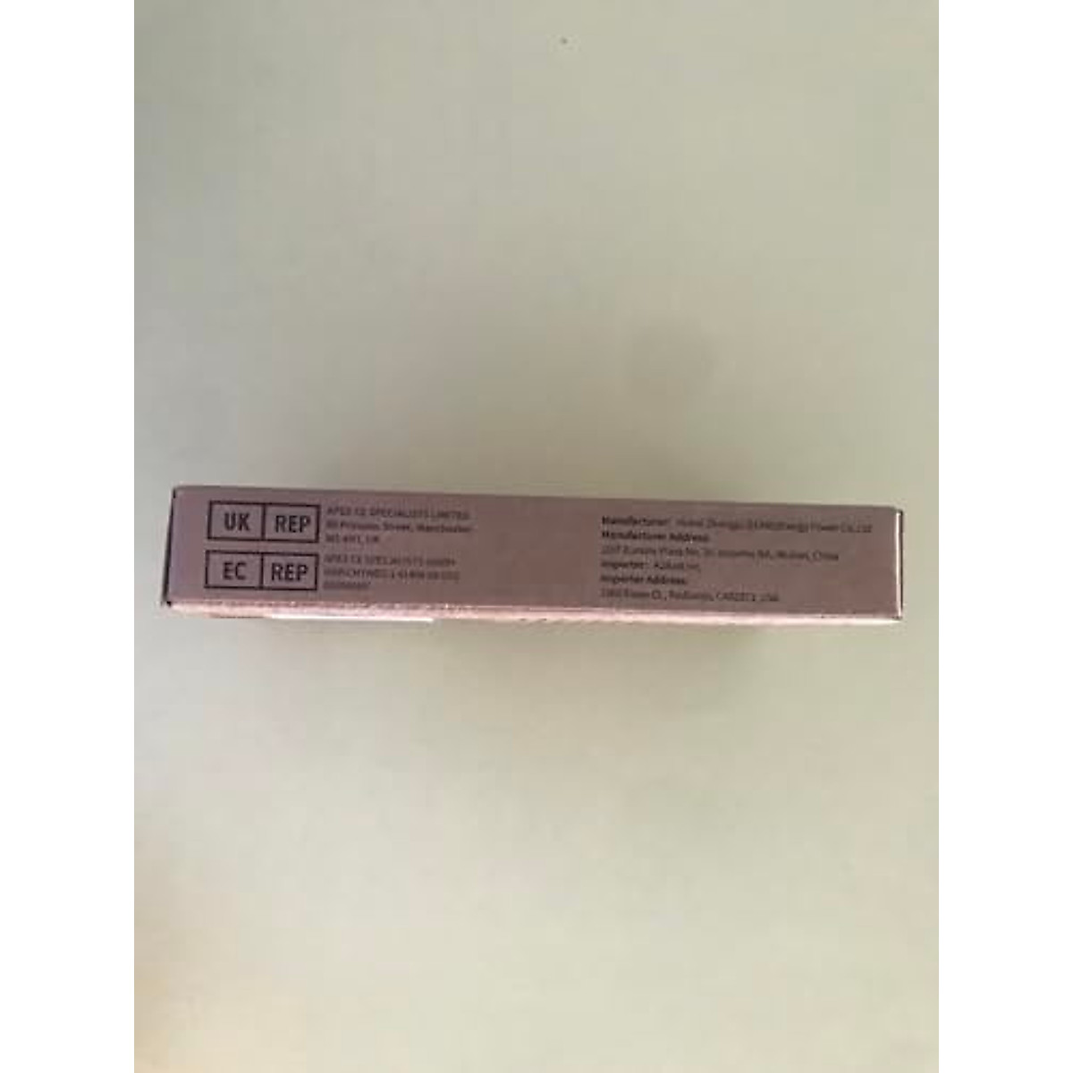 EEMB Lithium Polymer Battery 3.7V 1900mAh 604765 Lipo Rechargeable Battery Pack with Wire JST Connector for Speaker and Wireless Device- Confirm Device & Connector Polarity Before Purchase