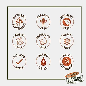 Palmer's Olive Oil Formula Body Lotion with Vitamin E, 8.5 Ounce