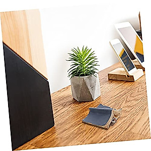 Abaodam Owl Ornament Doll House Book Shelf Desk Accessories Car Gifts Tabletop Owl Sculptures Terrarium Ornaments Miniature Book Figurine Desk Accessory Book Owl Ornament Resin Book Owl