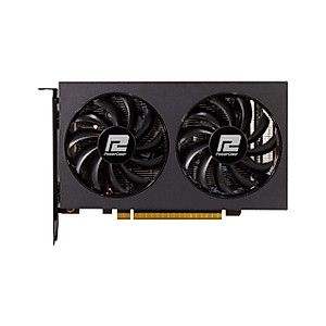 PowerColor Fighter AMD Radeon RX 6500 XT Gaming Graphics Card with 4GB GDDR6 Memory