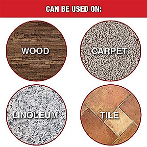 Super Sliders 5" Reusable 2-in-1 Furniture Carpet Sliders with Hardwood Socks - Slide Items Easily Without Damage Across Any Surface, Beige (4 Pieces)