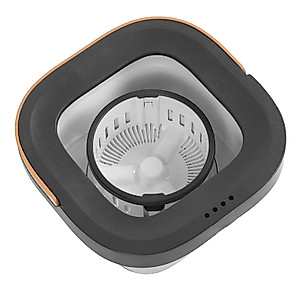 Portable Washing Machine, Foldable Washing Machine Small Washer with Drainage Basket Mini Bucket Washer for Clothes Socks Underwear Home Apartment Drom RV Travel (US Plug)