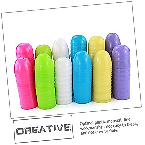 Zerodeko 36pcs Classroom Toys Surprise Filling Egg Treat Easter Eggshell Fillable Ing Random Filler Gift Plaything Party Empty Decor Storage Hiding Stuffer Chocolate Wrapping