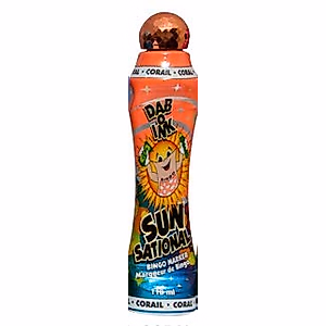 Sunsational Bingo Dauber - Coral - 4oz