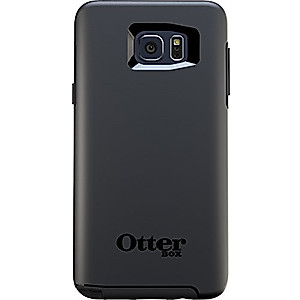 OtterBox SYMMETRY SERIES Case for Samsung Galaxy Note5 - Retail Packaging - BLACK