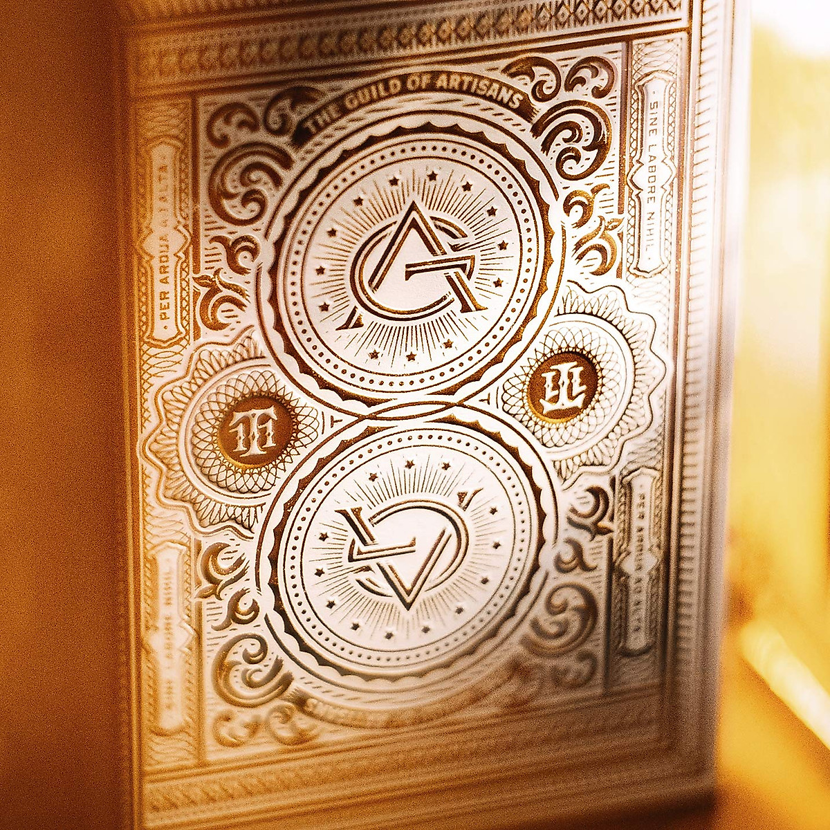 Artisan Playing Cards (White)