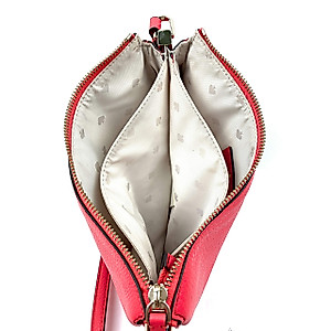 Kate Spade New York Triple Gusset Crossbody (Stop light)