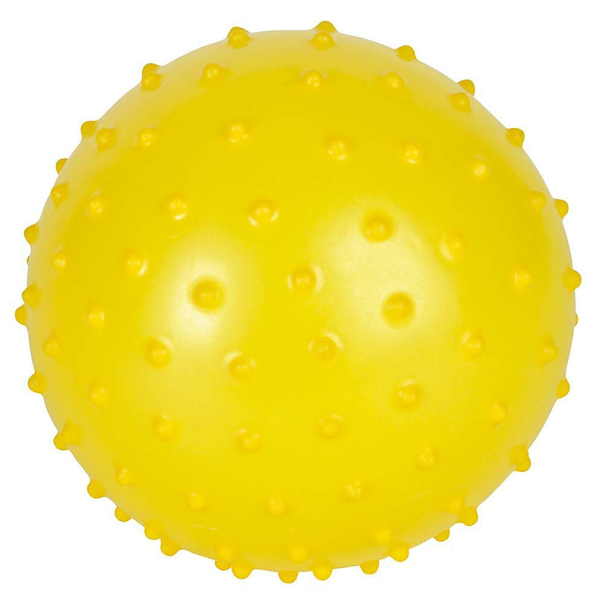 Rhode Island Novelty 7 Inch Knobby Balls Assorted Colors, 5 Pack