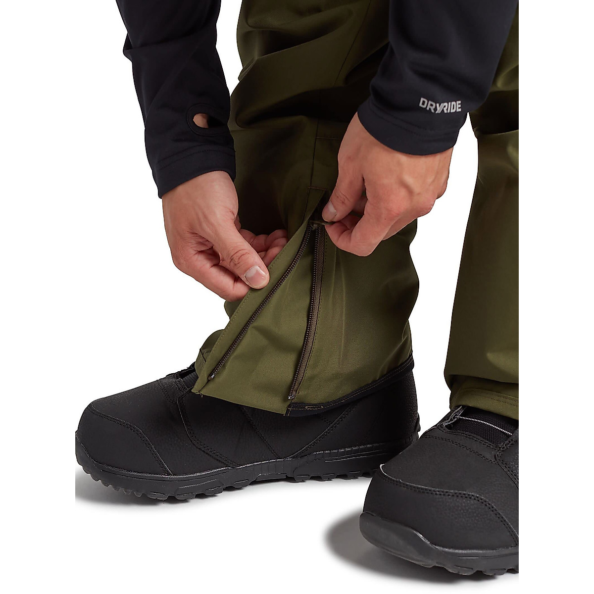 Burton Vent Gore-Tex Snowboard Pants Mens Sz L Keef