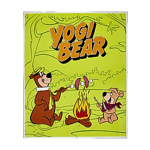 Yogi Bear 36"Panel Multi, Fabric
