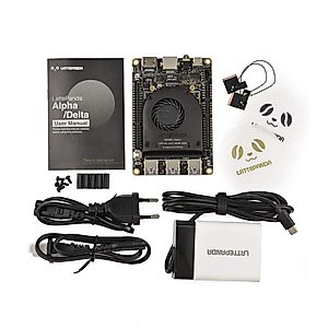 LattePanda 2 Alpha 864s - A Pocket-Sized Powerful Windows/Linux Single Board Computer (8GB RAM/64GB eMMC)