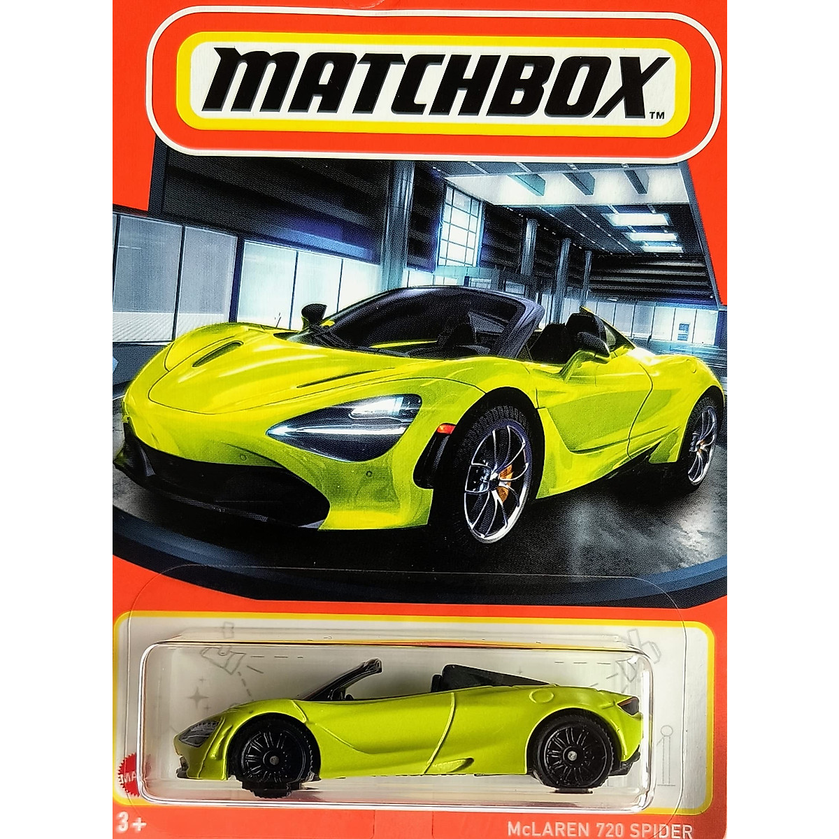 Hot Wheels Matchbox McLaren 5 Car Bundle Set Version 2