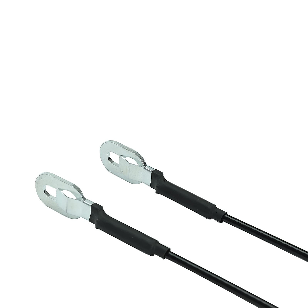 VOWAGH Rear Tailgate Cable Set Replacement for 1988-2002 Chevy GMC C/K 1500 2500 3500 Pickup Truck LH & RH 14-9/16 Inch Long Replace 15673251 89045648