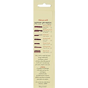 Mason Pearson Styling Comb, 0.1 lb.