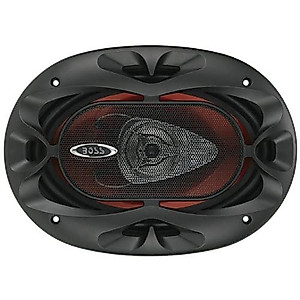 BOSS Audio Systems CH6920 Chaos Series 6 x 9 Inch Car Stereo Door Speakers - 350 Watts Max, 2 Way, Full Range Audio, Tweeters, Coaxial, Sold in Pairs