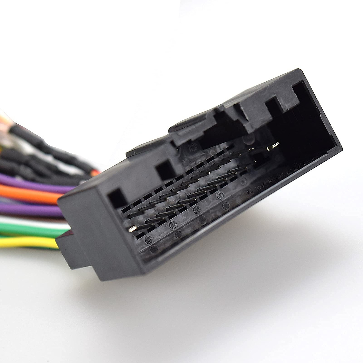 Add A Subwoofer Amplifier Wire Harness Comes with an Inline Converter Fit for Ford 2011-2018 Factory Radio