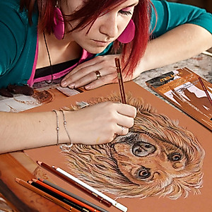 MISULOVE Professional Colour Charcoal Pencils Drawing Set, Skin Tone Colored Pencils, Pastel Chalk for Sketching, Drawing, Shading, Coloring, Layering & Blending for Beginners & Artists(12 Colors)