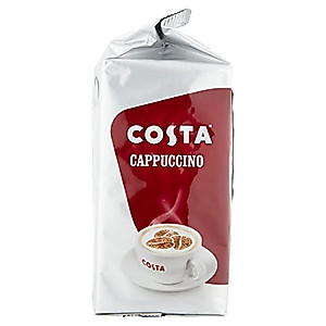 TASSIMO Costa Cappuccino 16 discs, 8 servings (Pack of 5, Total 80 discs, 40 servings)