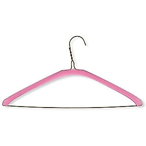 Non Slip Grips Foam Hanger Covers for Metal Wire Clothes Hangers 16 inch (40cm) Hangers NOT Included * Soft Foam Protects Lingerie, Slips, Tank Tops, Spaghetti Straps, Dry Cleaning, Laundry 90 Count