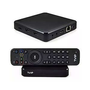 DOORDARSHAN TVIP 605 4K| IPTV Player Android & Linux |2X USB| 8 GB | Stalker Player & M3U Player|