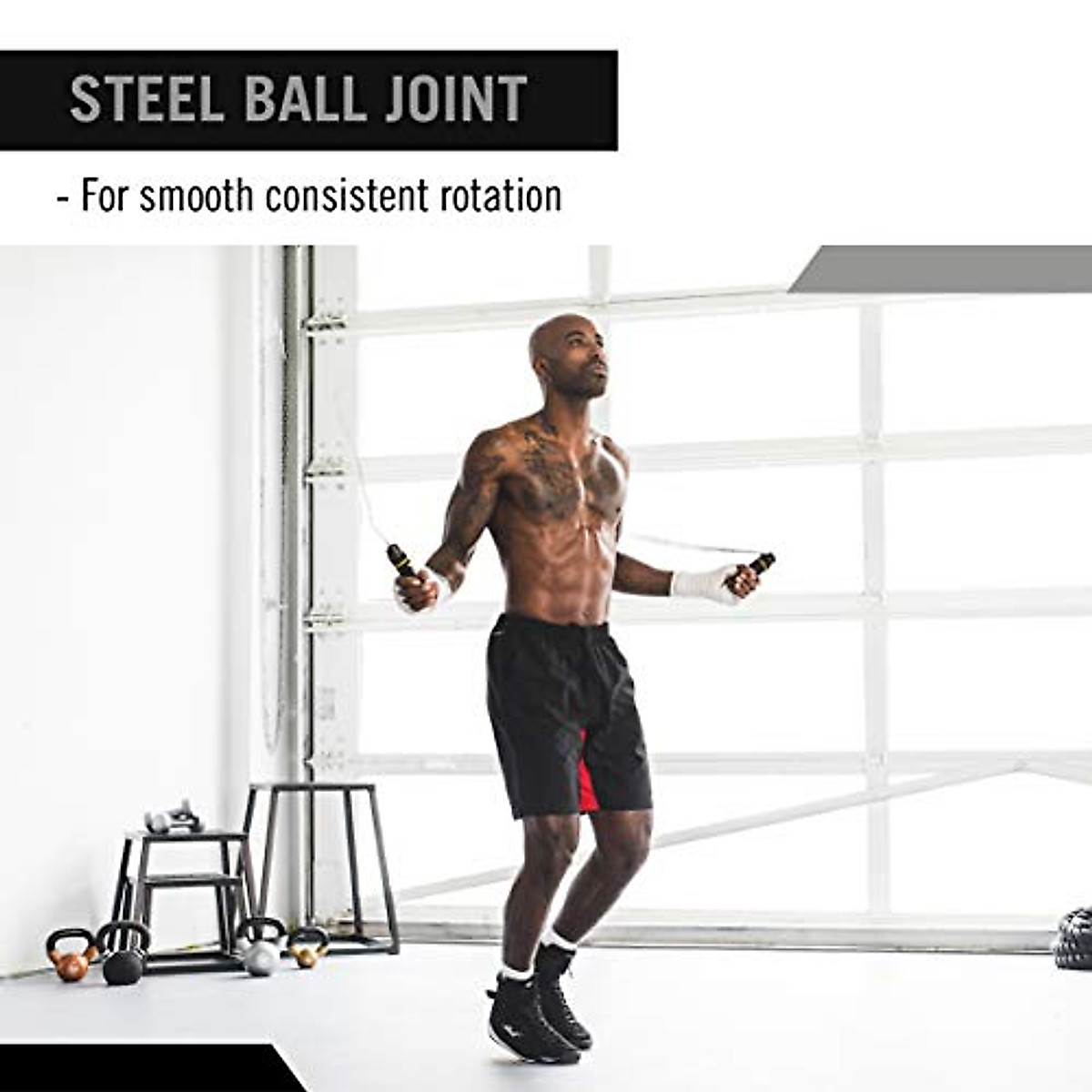 Everlast Adjustable Speed Rope, 11'