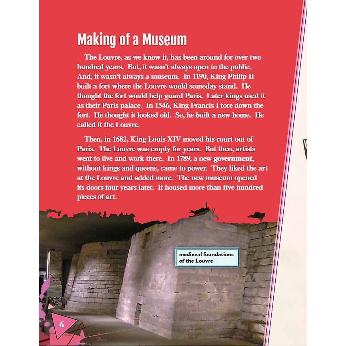 Teacher Created Materials 27020 "Art and Culture: Exploring the Louvre: Shapes" Teaching Material (Art and Culture: Mathematics in the Real World)