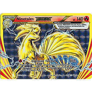 Pokemon - Ninetales Break (16/108) - XY Evolutions - Holo