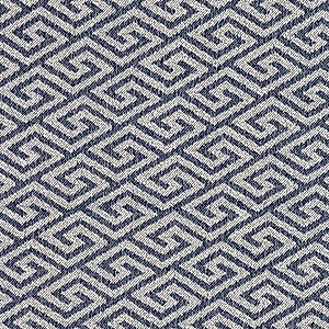 HomePop Parsons Classic Upholstered Accent Dining Chair, Set of 2, Shades Blue