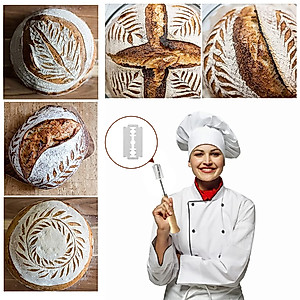 crayBG Bread Lame Blades, Bread Lame Blades Refill, Bread Scoring Blade Refill