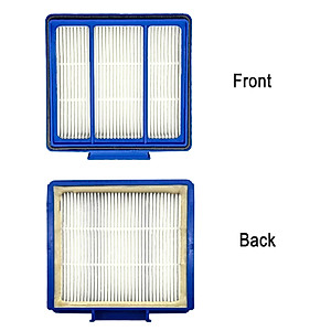 Tivcroxs Accessories Kit for Shark IQ RV1001AE, Shark AV911S EZ, AV1010AE RV1000 RV1001 AV970 AV993 AV1002AE UR1000SR UR1005AE Robot Vacuum Cleaner,2 Main Brush,6 Filters,10 Side Brushes,2 Pre Filter