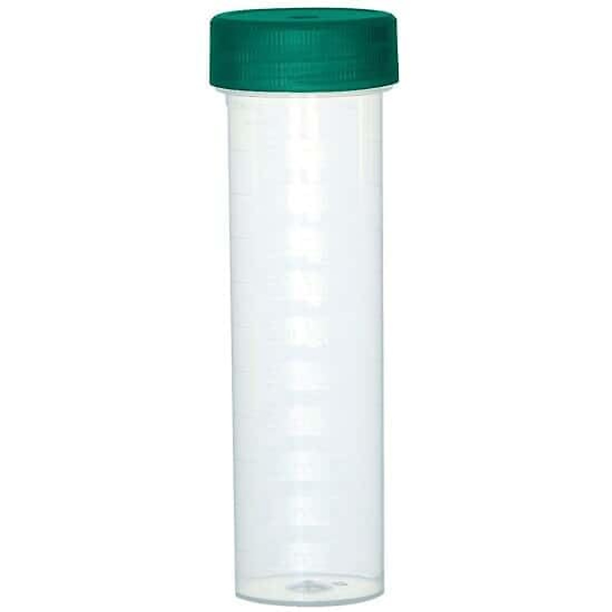 Environmental Express UC475-GN Ultimate Digestion Cup with Green Polyethylene-Faced Lined Cap, 50 mL Capacity, Polypropylene (Pack of 500)