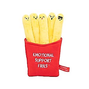 WHAT DO YOU MEME? Emotional Support Fries - The Original Viral Cuddly Plush Comfort Food