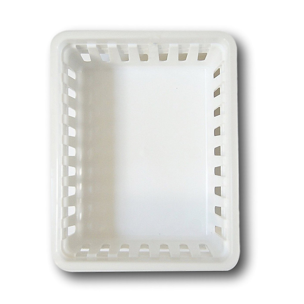 Basic Square Mini Bin Storage Trays - White - 6pk by Mainstay