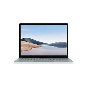 Microsoft Surface Laptop 4, 13.5" PixelSense (2256 x 1504), Intel Core i5 11th Gen 8GB RAM, 512GB SSD, Win 10H, Platinum (Renewed Premium)
