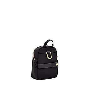 TUMI TUMI+ Charm Pouch - Black/Gold