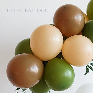 GULELAYAR 100 Pieces 5 Inch Retro Latex Balloons Retro Party Balloons for Birthday Wedding Engagement Baby Shower Graduation Party Art Performance Reveal Decoration